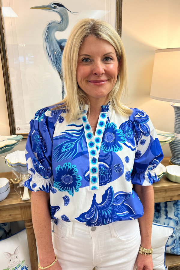 Amy Top, porcelain print – Mimi Seabrook