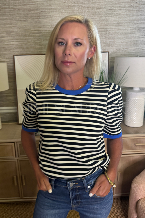 Haynes top, black – Mimi Seabrook