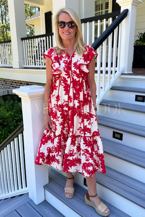 Ledger dress – Mimi Seabrook