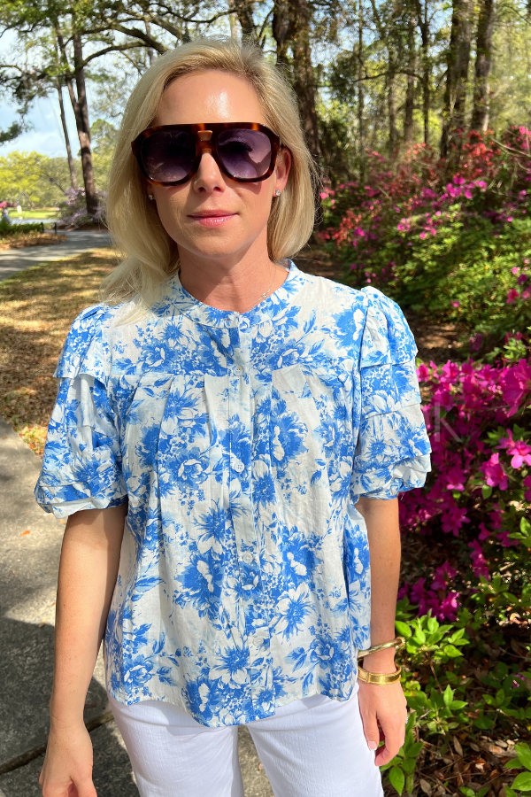 Meleah top – Mimi Seabrook