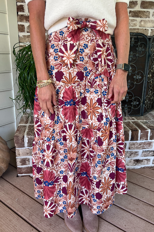 Mena skirt – Mimi Seabrook