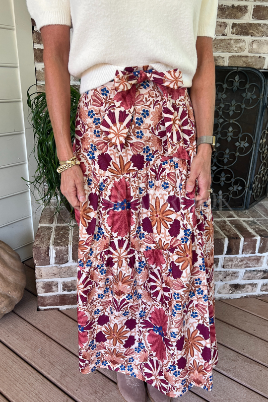 Mena skirt – Mimi Seabrook