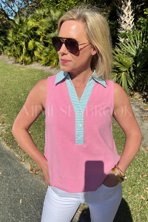 Welsh top, pink – Mimi Seabrook
